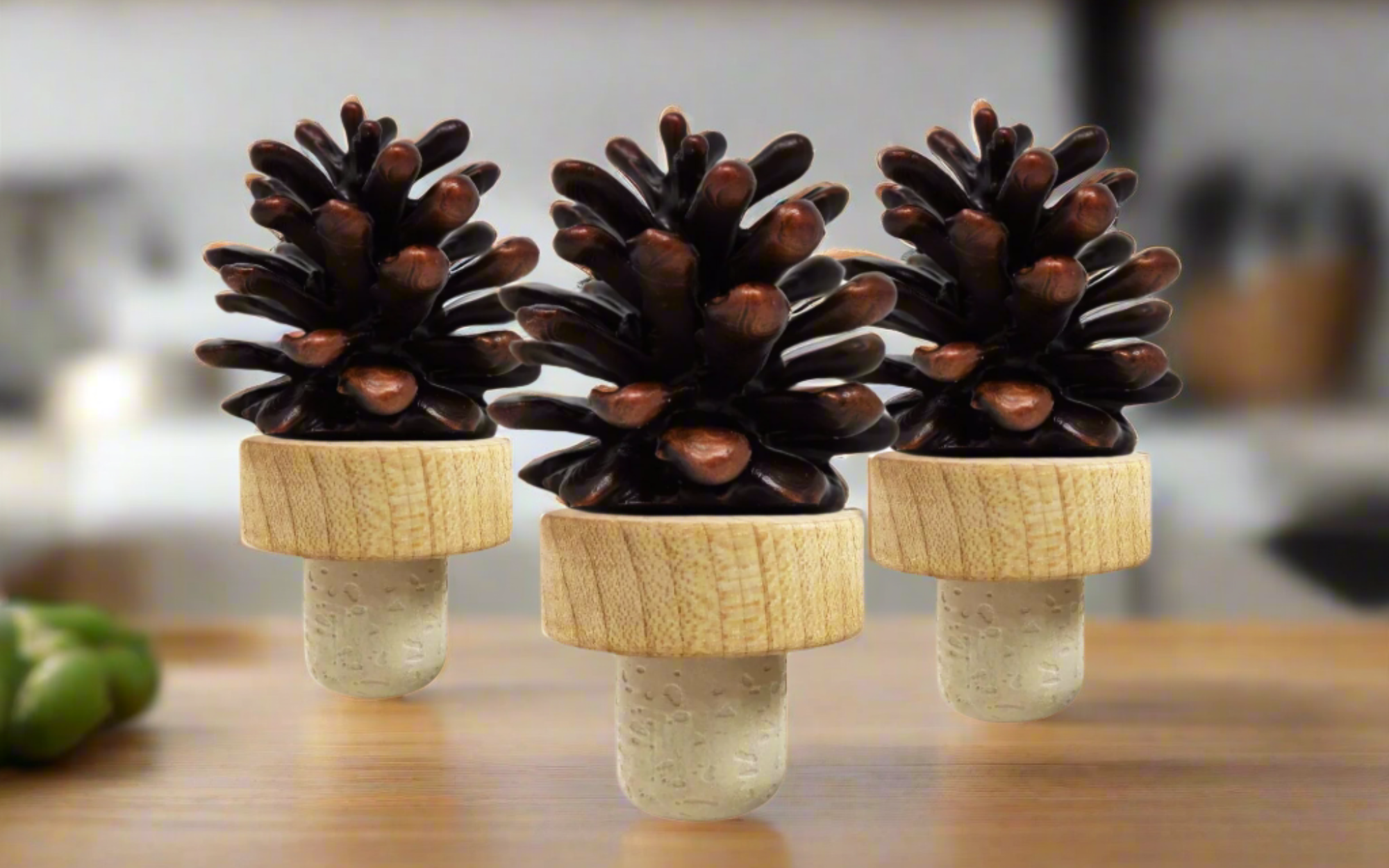 Olive Oil Bottle Stopper | Wine Bottle Stopper – Timber Bronze