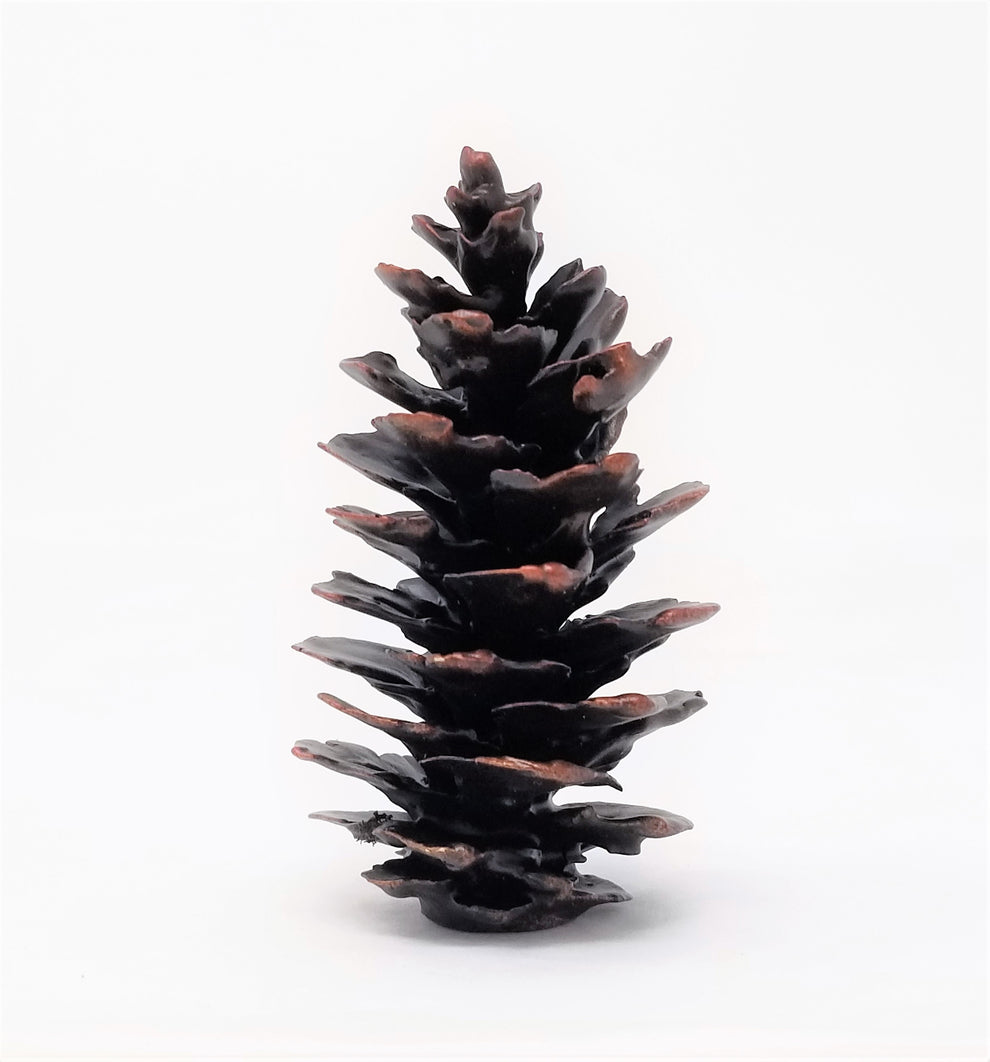 Fir Cone | Decorative Cone | Bronze Fir Cone – Timber Bronze