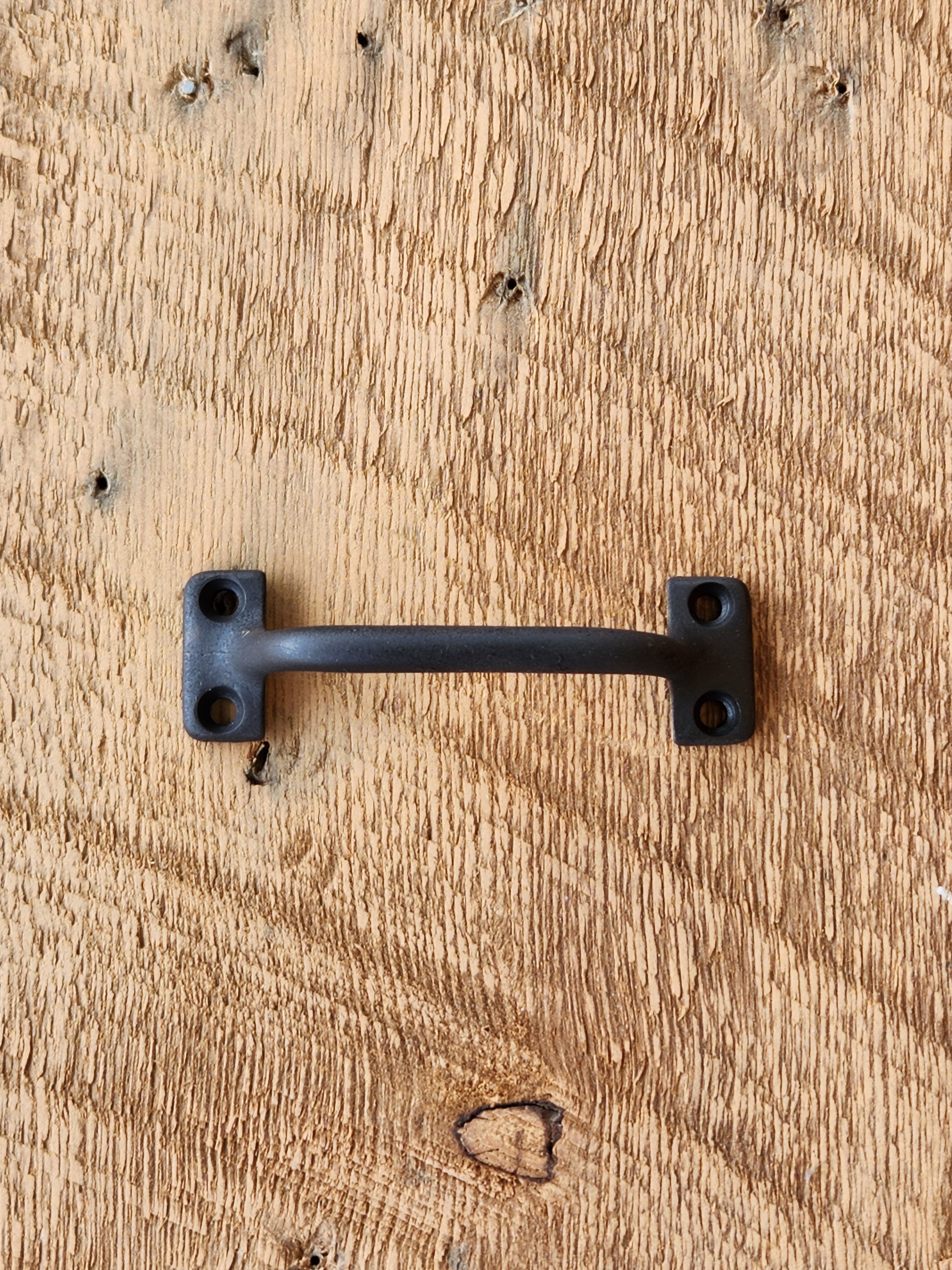 Rustic Cabinet Pull | Farmhouse Cabinet Pull – Timber Bronze