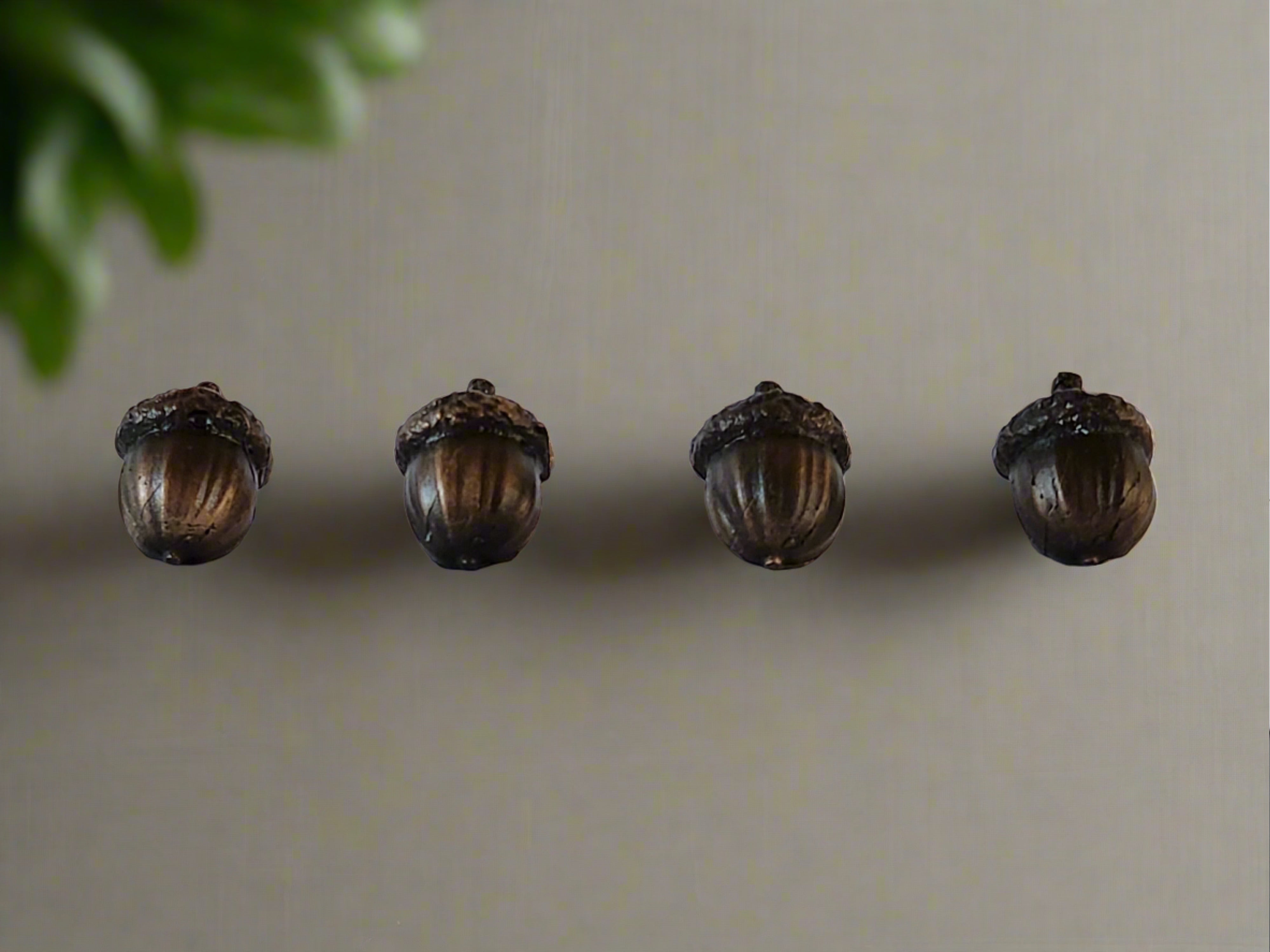Acorn Cabinet Knobs | Handcrafted Bronze Decorative Knobs – Timber Bronze