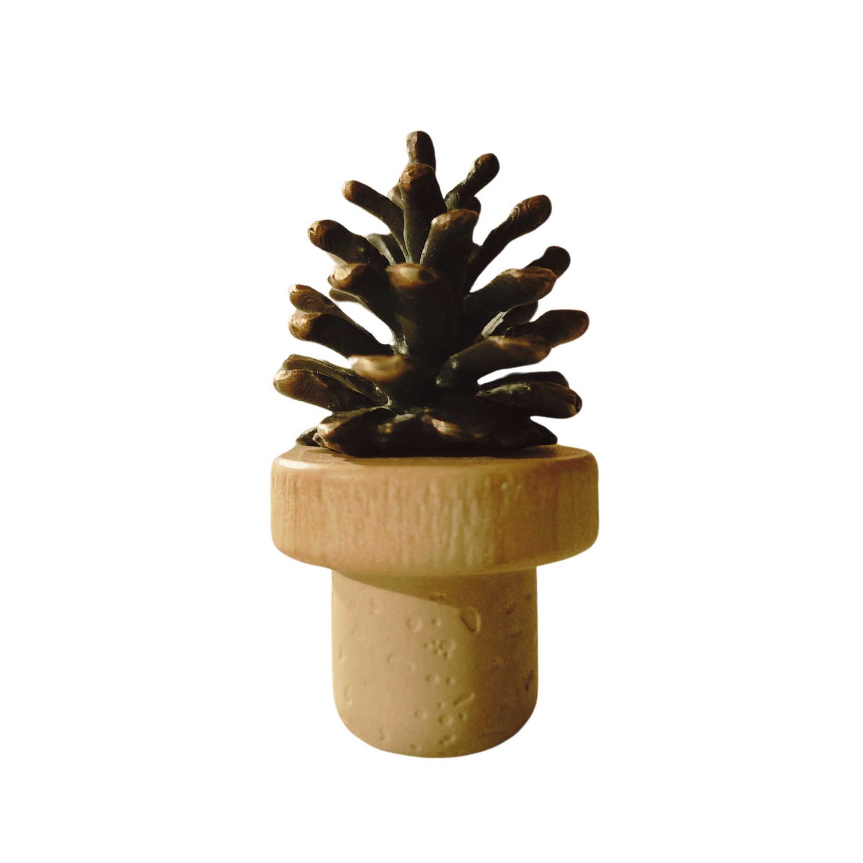 Lodgepole Bottle Stopper | Handcrafted Bronze Bottle Stopper – Timber ...