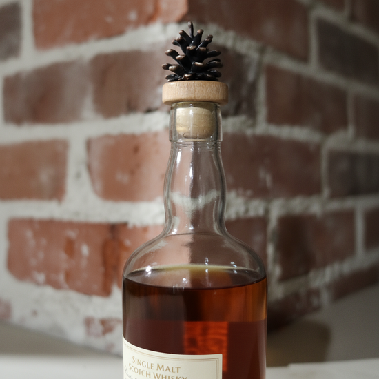 Lodgepole Bottle Stopper | Handcrafted Bronze Bottle Stopper – Timber ...