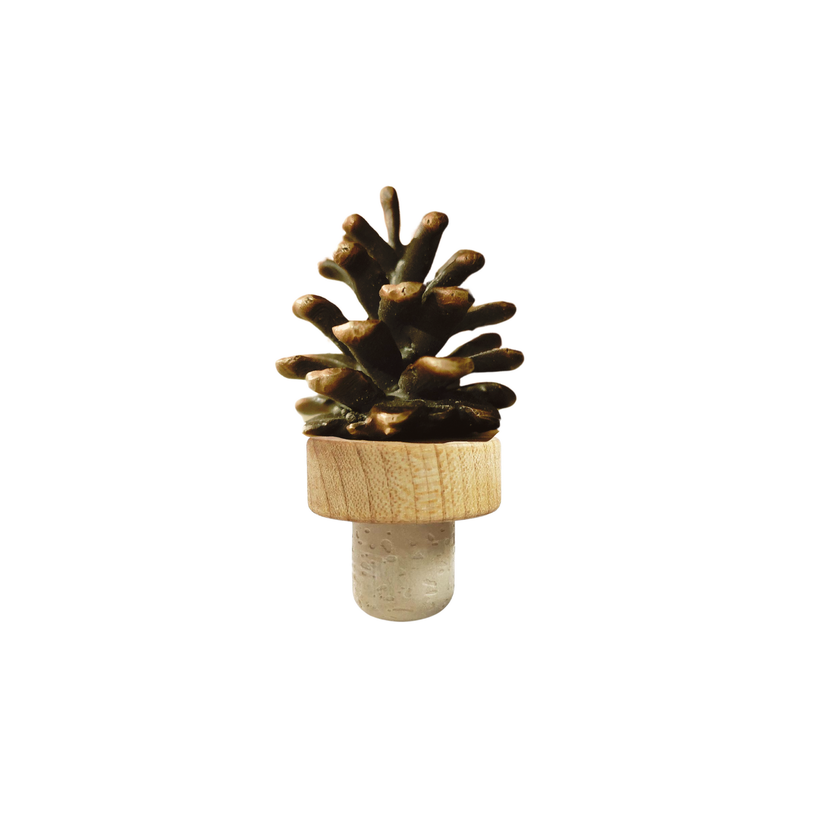 Lodgepole Bottle Stopper | Handcrafted Bronze Bottle Stopper – Timber ...