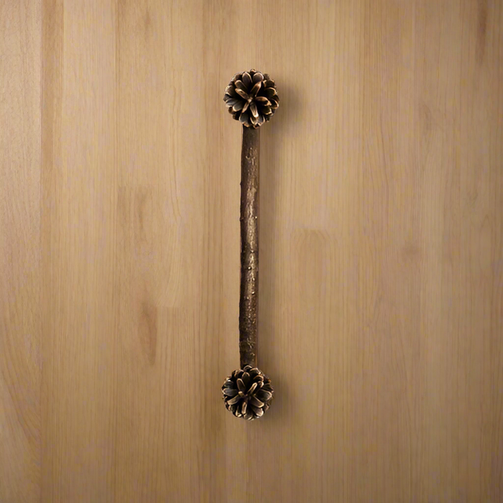 Lodgepole Pinecone Door Handle | Custom Handcrafted Door Handle ...