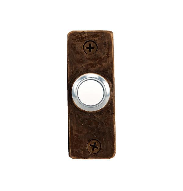 Slim Classic Doorbell - Extra Small - Handcrafted Bronze – timber ...