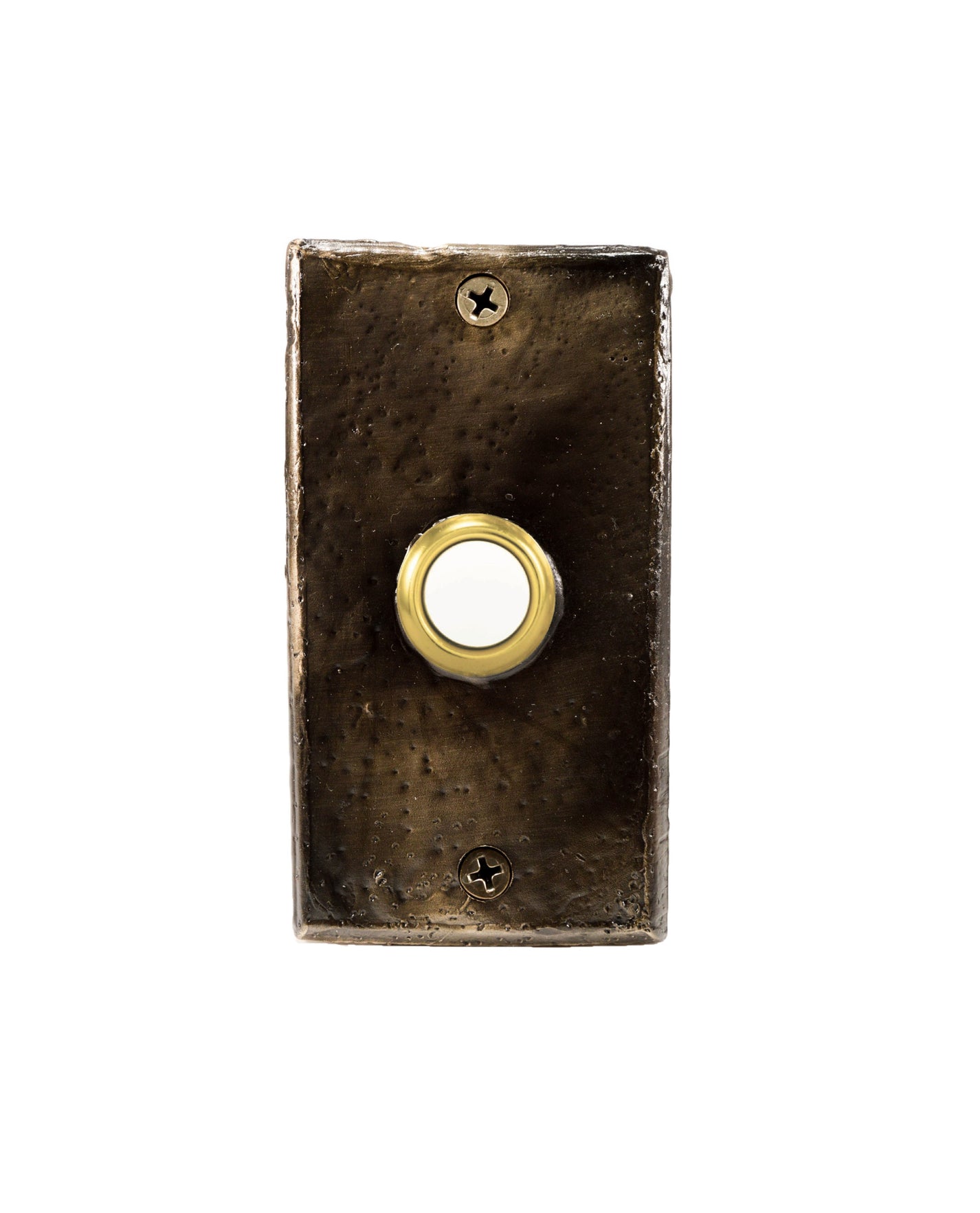 Rectangular Classic Doorbell | Rustic Farmhouse Doorbells – Timber Bronze