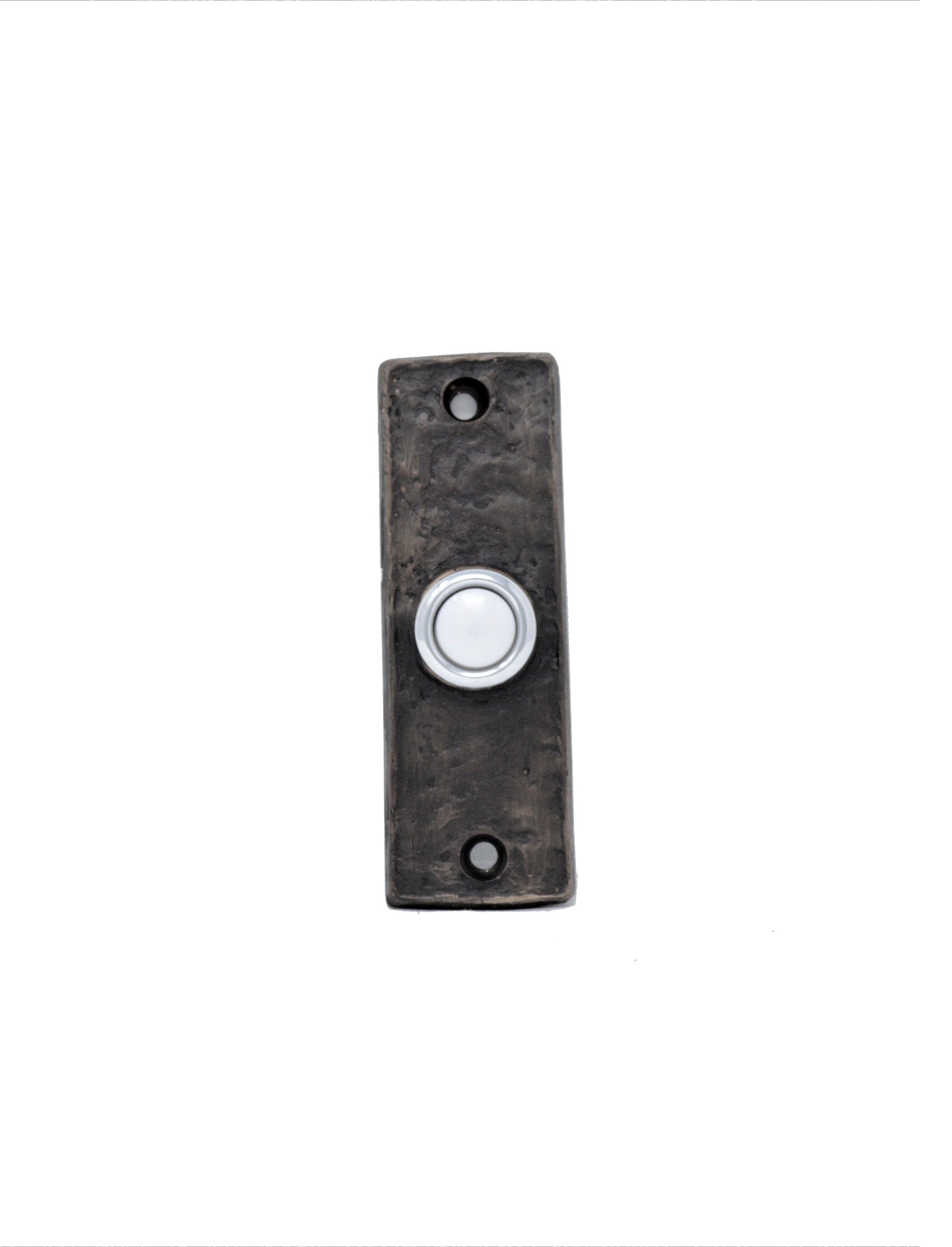 Slim Classic Doorbell | Rustic Bronze Slim Doorbell – Timber Bronze