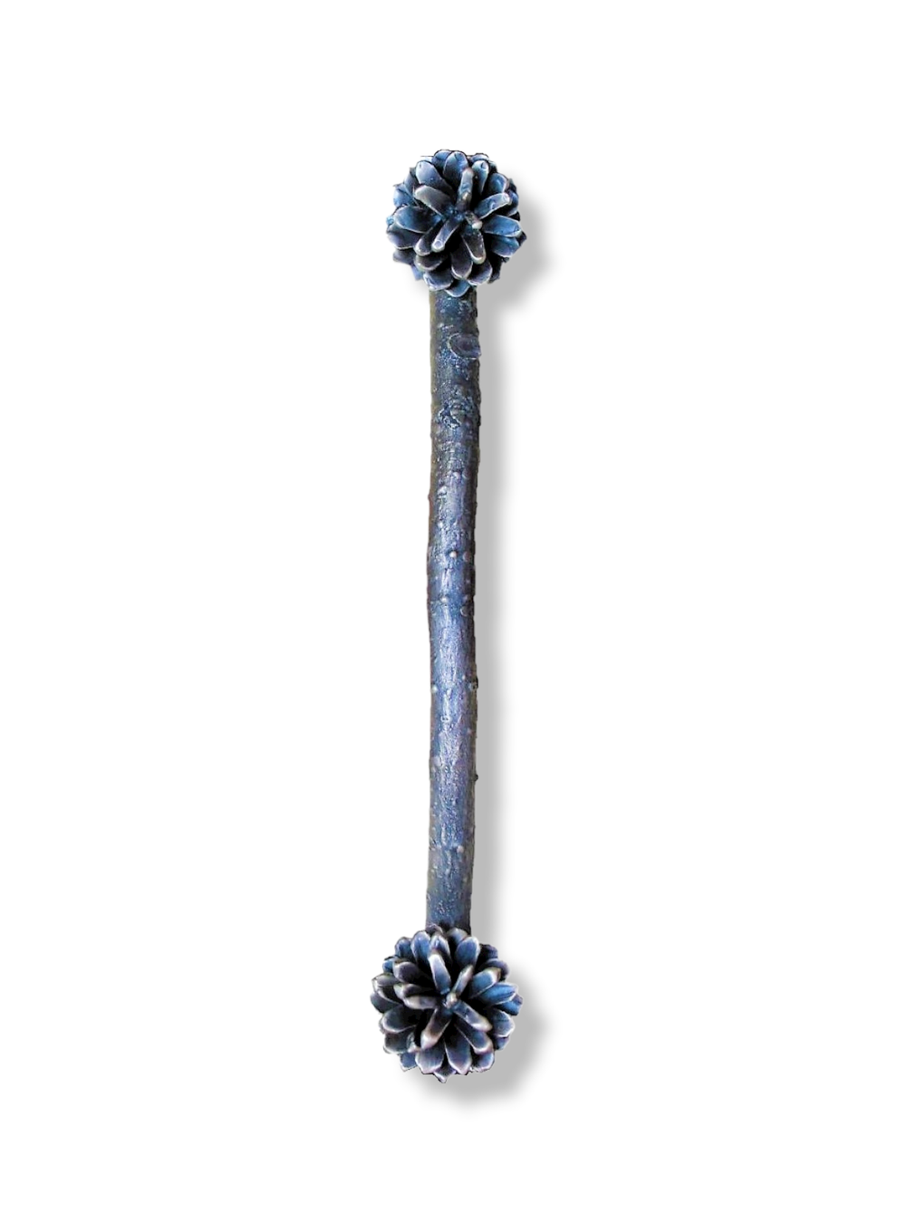 Lodgepole Pinecone Door Handle | Custom Handcrafted Door Handle ...